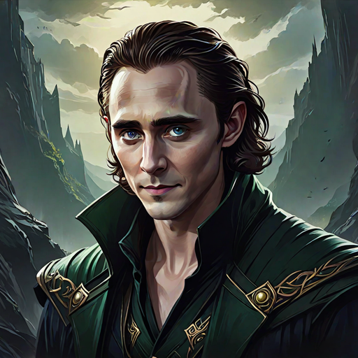 Loki Fan Art Tom Hiddleston