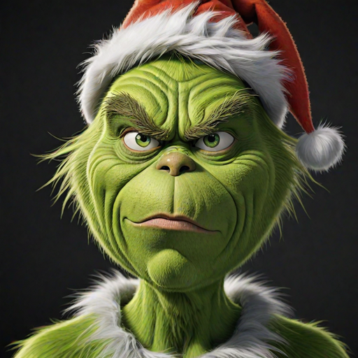 The Grinch - AI Image