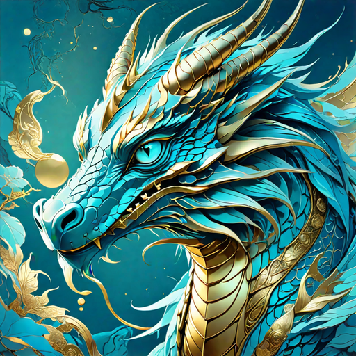 Dragon City Aquamarine Dragon