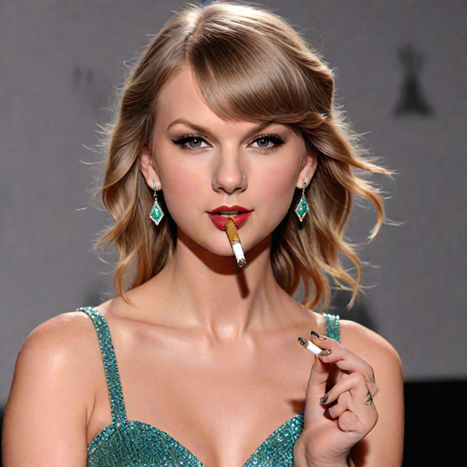 Taylor Swift Smoking