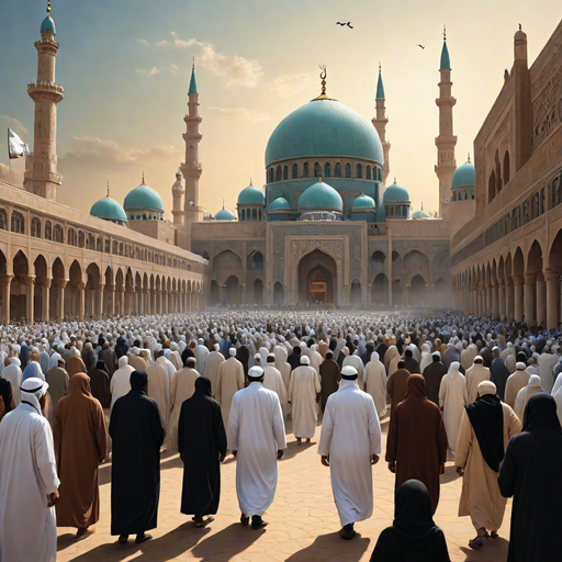 Islam in 2100 - AI Image