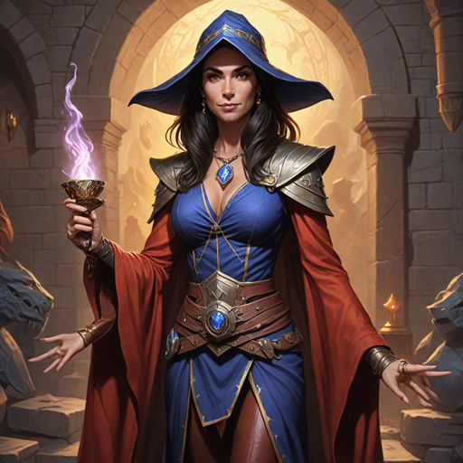 Lauren Boebert congress as a dnd mage - AI Image