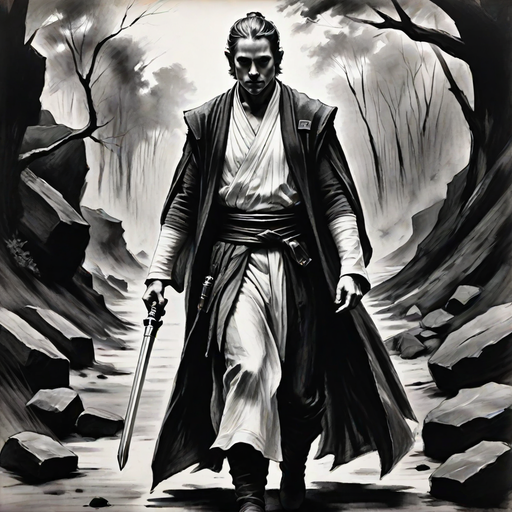 Chiss Jedi - AI Image