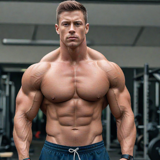 Giga chad - AI Image